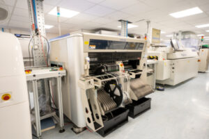 A Day In The Life Of A Surface Mount Line (SMT) | FermionX