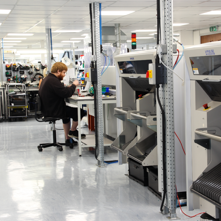 Electronic Manufacturing For The Detection Industry | FermionX